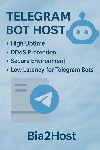 بیا تو هاست - هاست ربات تلگرام